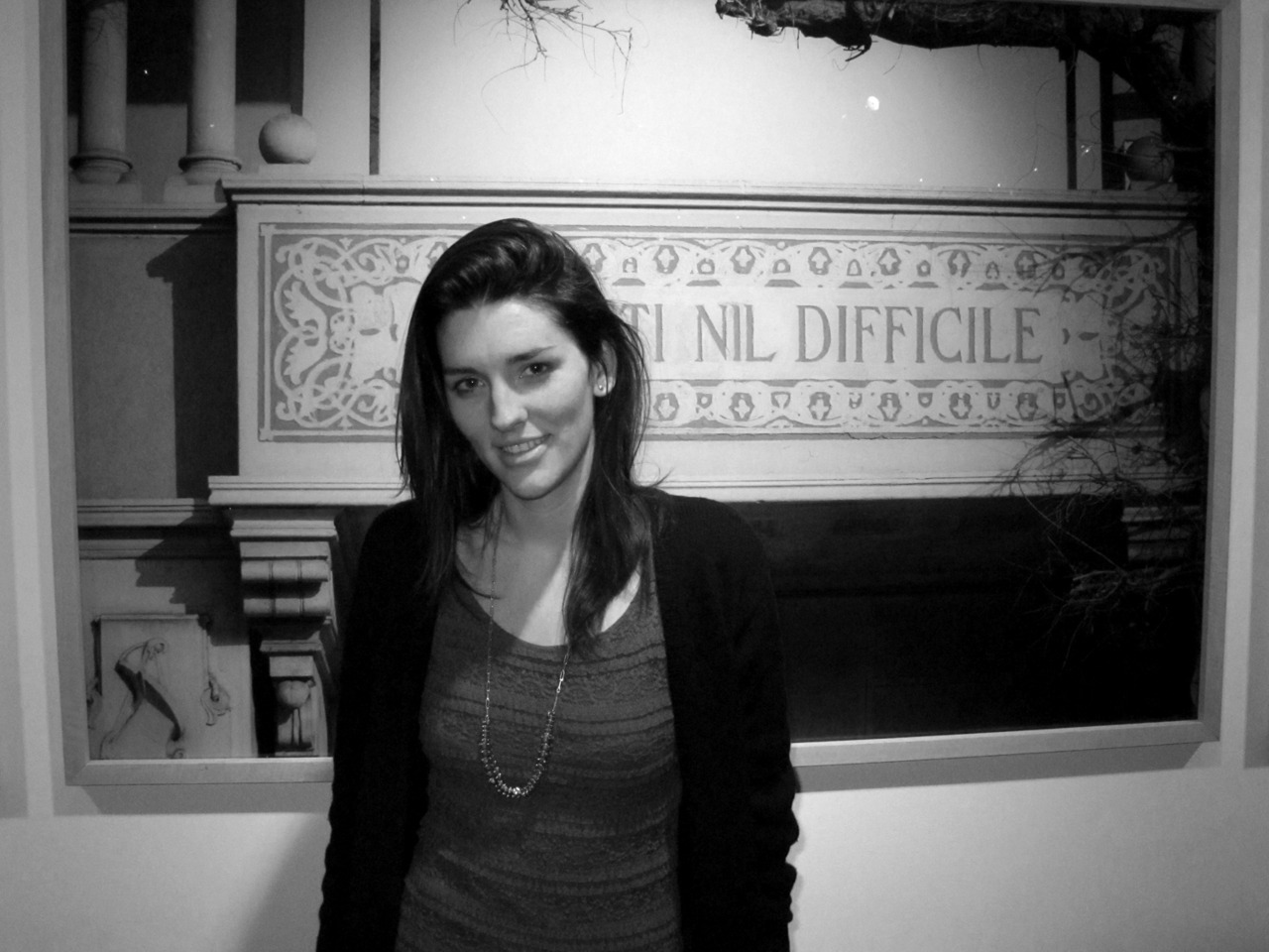 Skye Parrott at her talk Violenti Nil Difficile for Nike at the ...