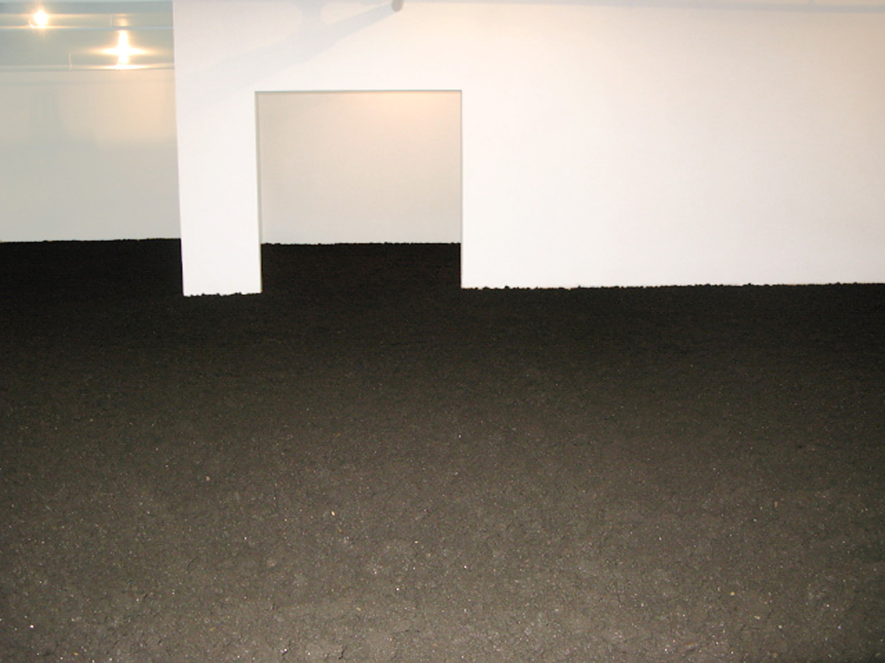 The Earth Room at the Dia Foundation, New York - purple DIARY