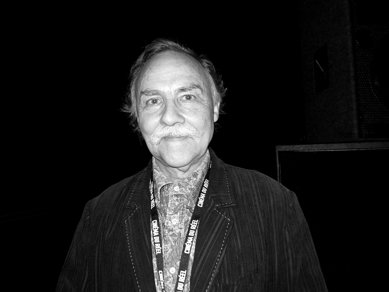 American filmmaker, photographer, cartoonist and designer Ken Brown at ...