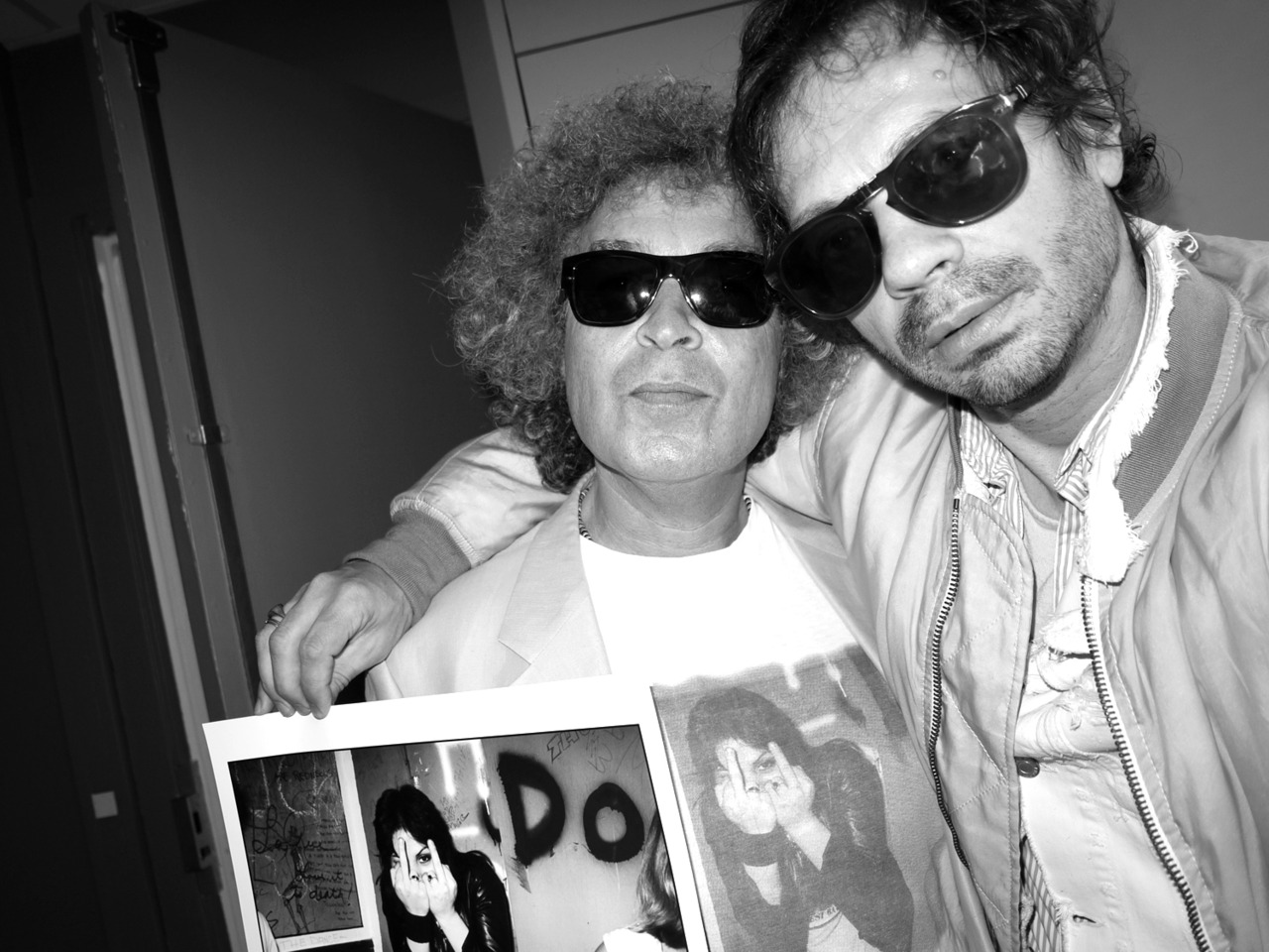 Photographer and Purple contributor Brad Elterman and Olivier Zahm at ...