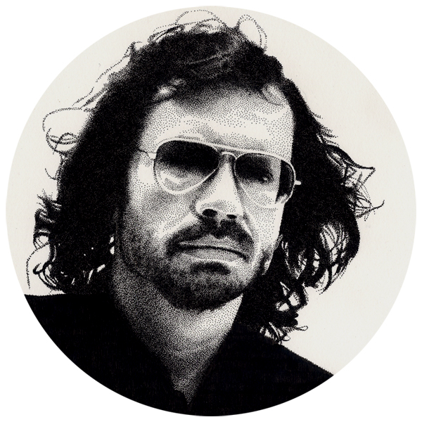 A portrait of me using pointillism designed by Handpoint, from Japan ...