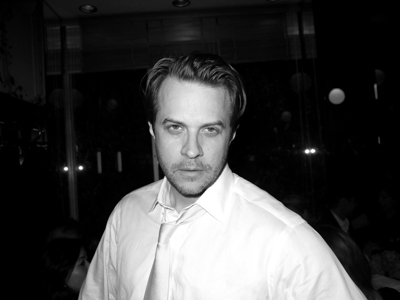 The artist and musician Casey Spooner (half of the band Fischerspooner ...