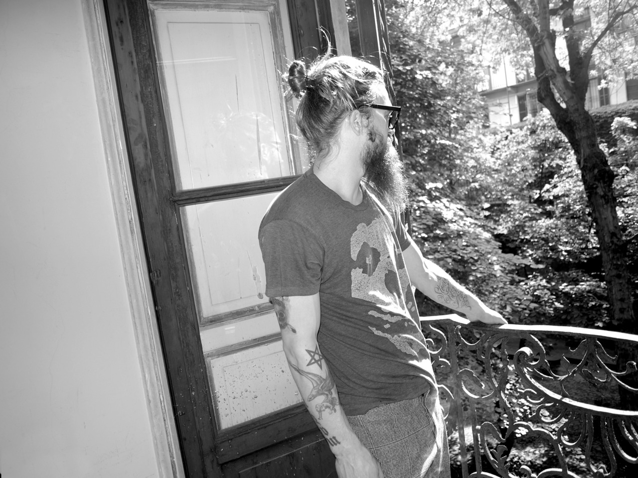 I’m shooting my friend and Purple contributor Max Snow for the Fall ...