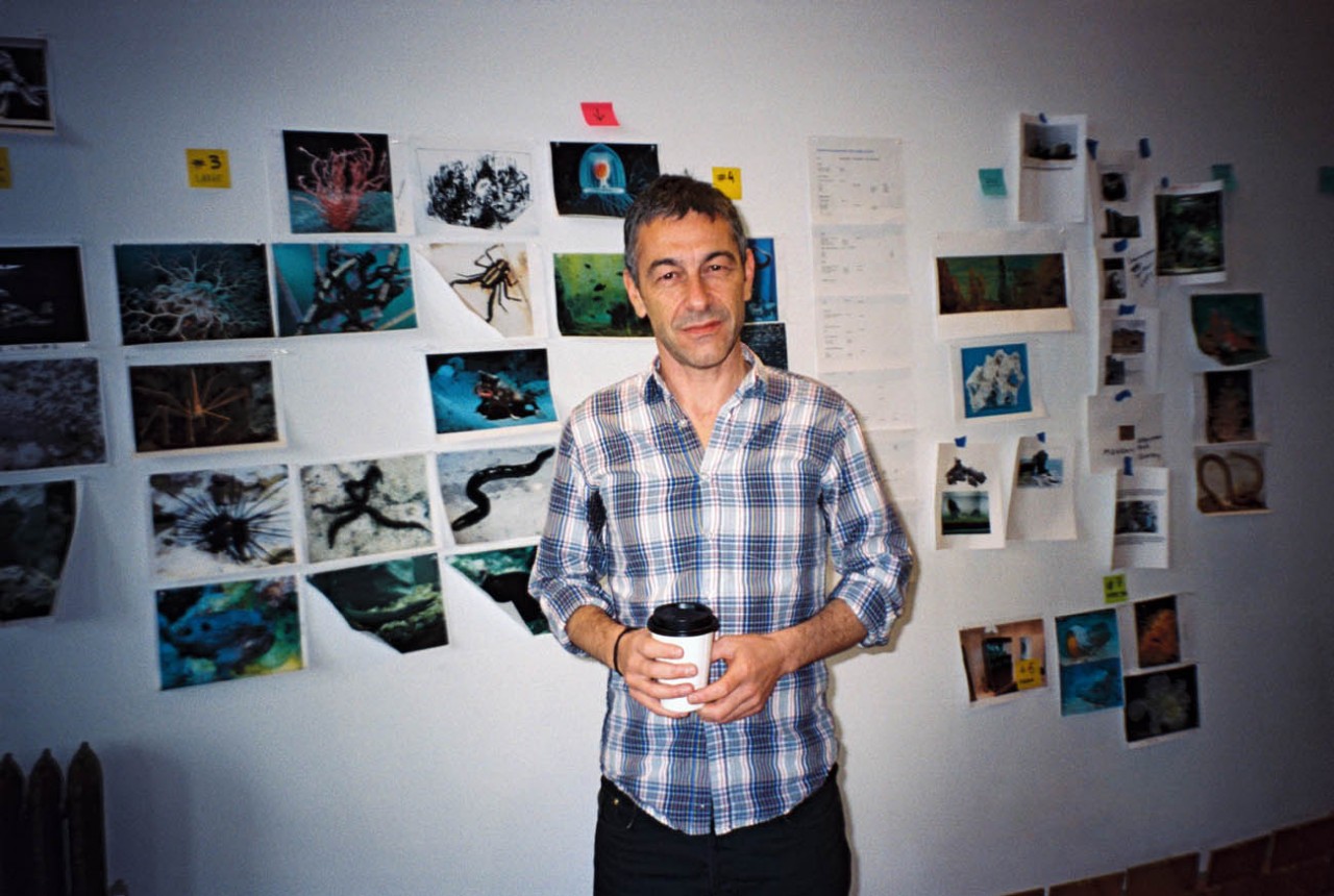 Pierre Huyghe - purple MAGAZINE