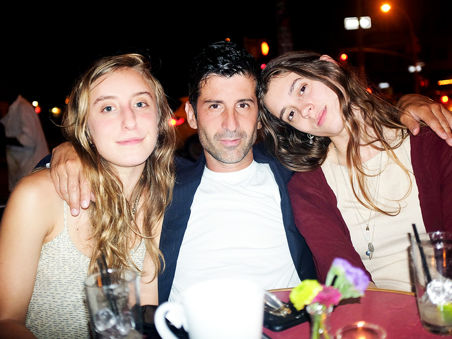 Emma Rose Jenney, André Saraiva, and Heather Boo at Cafe Select, New ...
