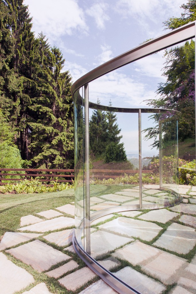 Two-Way Mirror / Hedge Arabesque by Dan Graham _ Fondazione Zegna ...