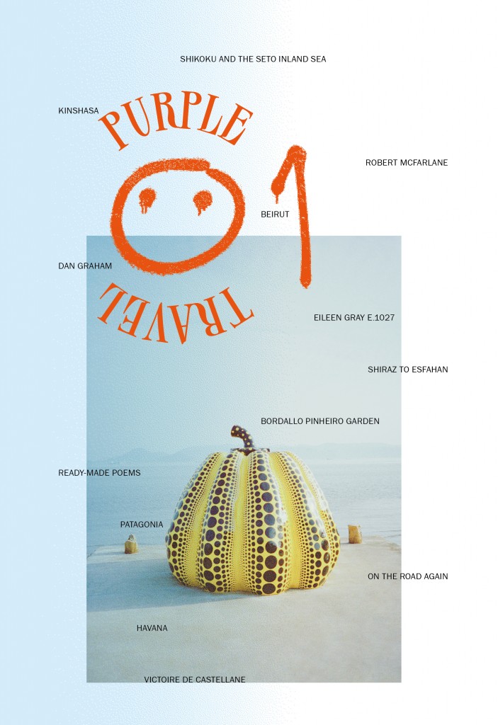 Travel F/W 2014 issue 1 - purple MAGAZINE