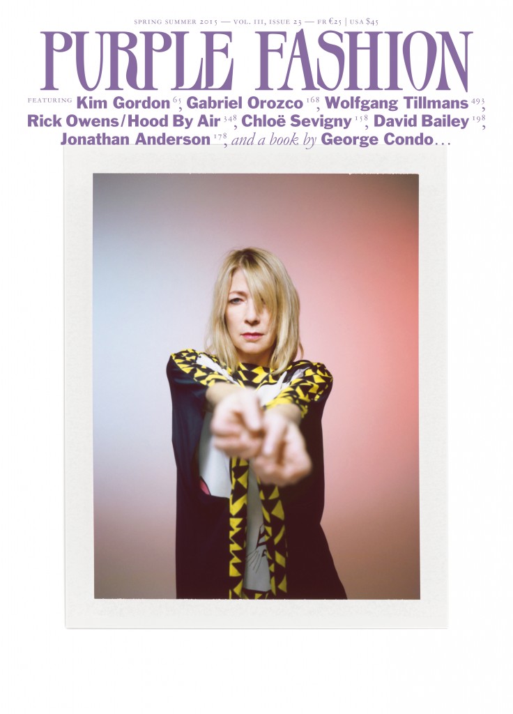 S/S 2015 issue 23 - purple MAGAZINE