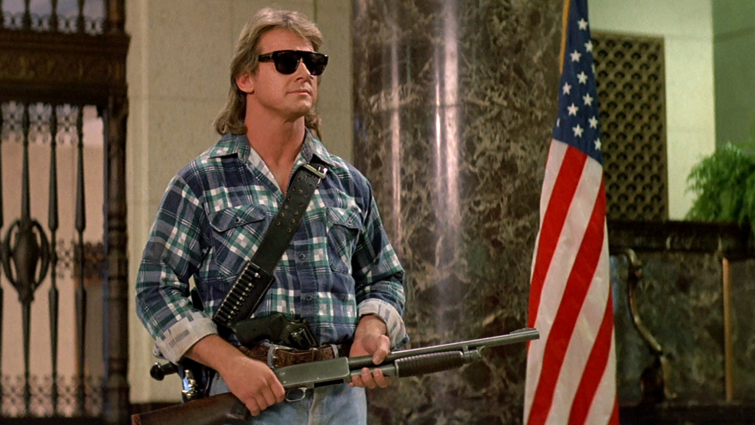 Olaf Breuning TV Takeover / They Live (1988) Fight scene - purple ...