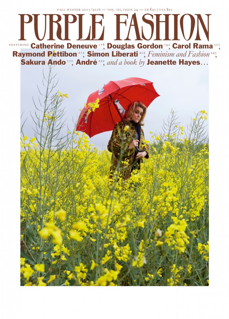 F/W 2015 issue 24 - purple MAGAZINE