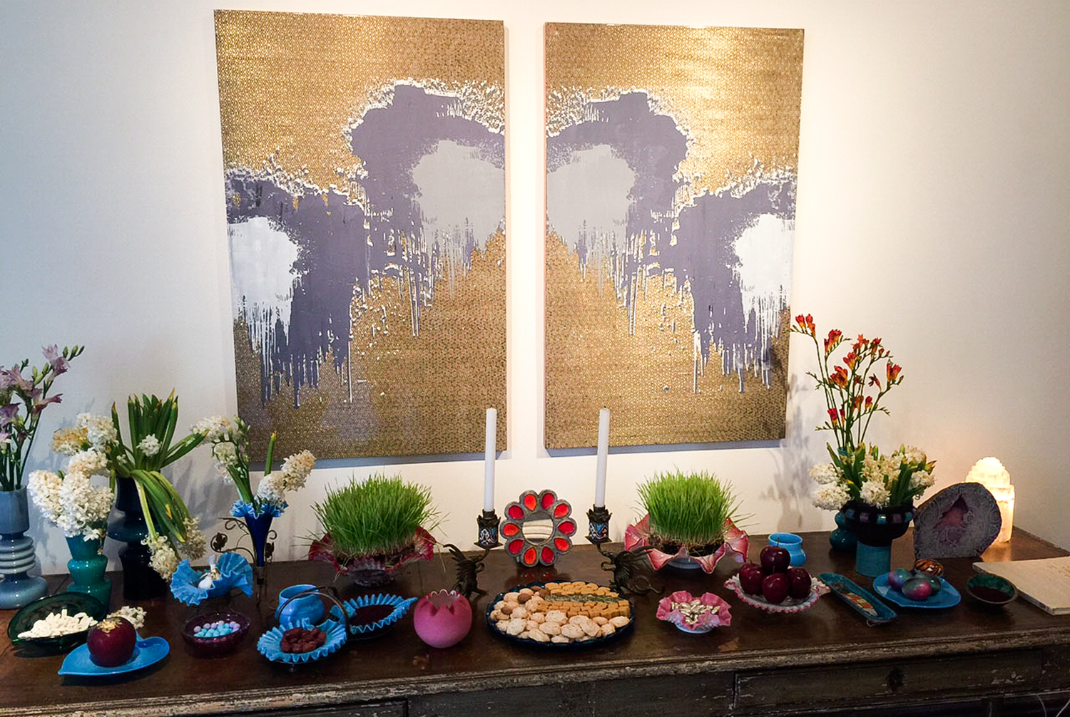 Andisheh Avini new exhibition at Marianne Boesky Gallery, New York ...