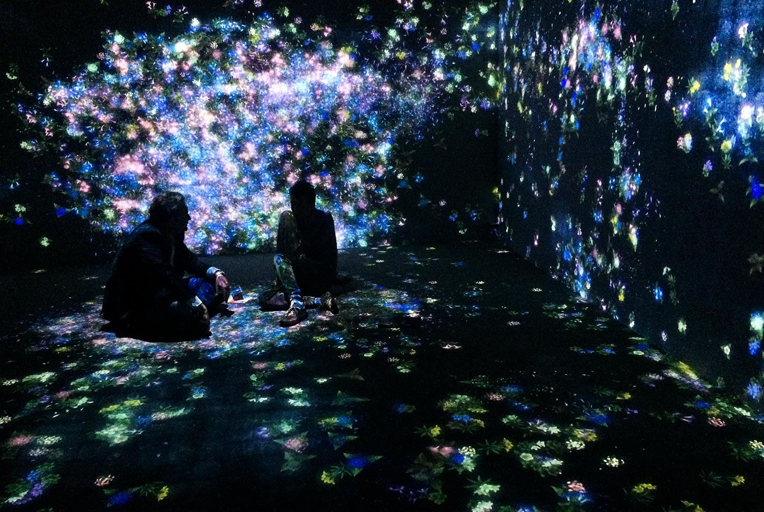 TeamLab "Flutter of Butterflies Beyond Borders" Exhibition at Saatchi ...