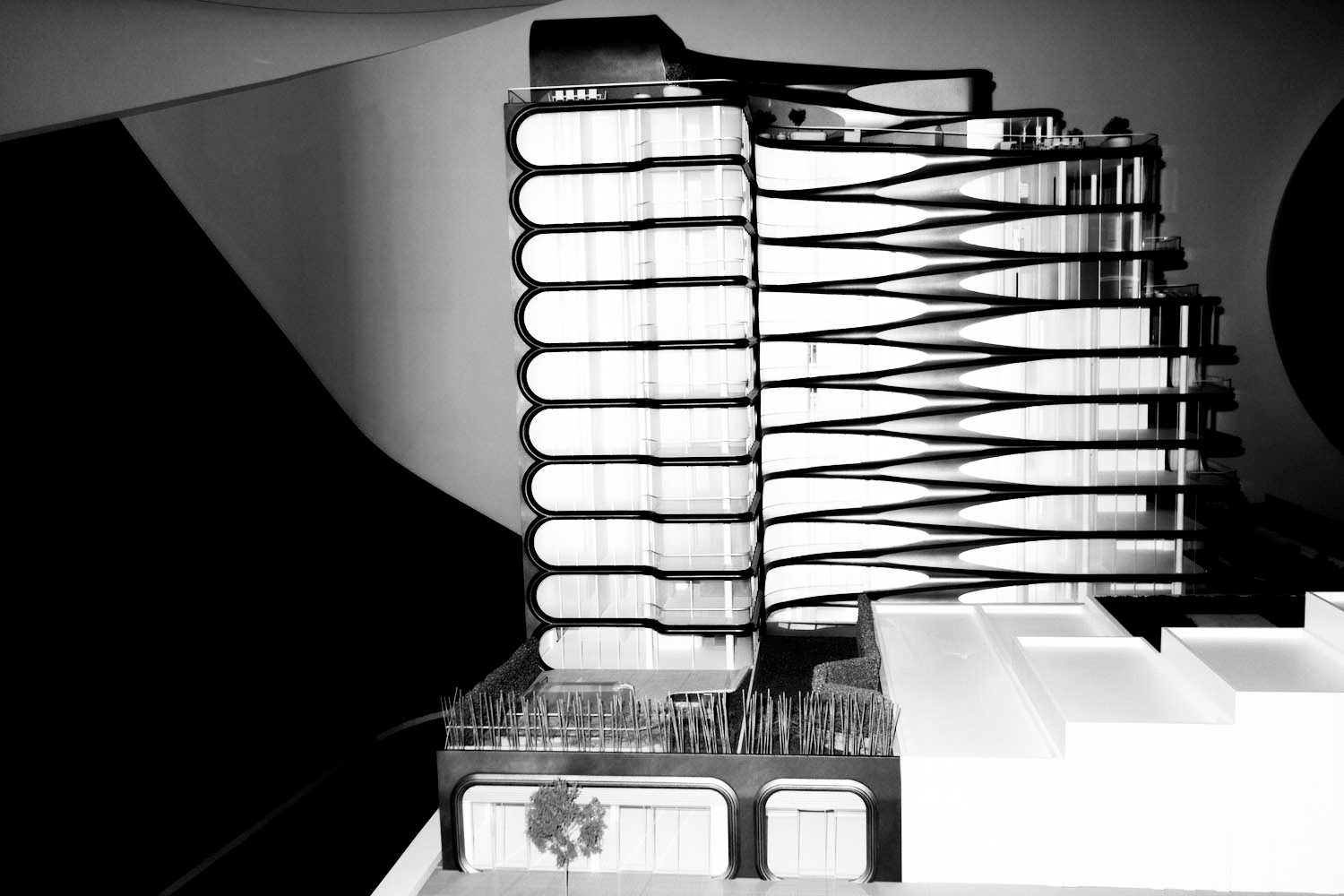 A celebration and preview of Zaha Hadid's first residential building ...