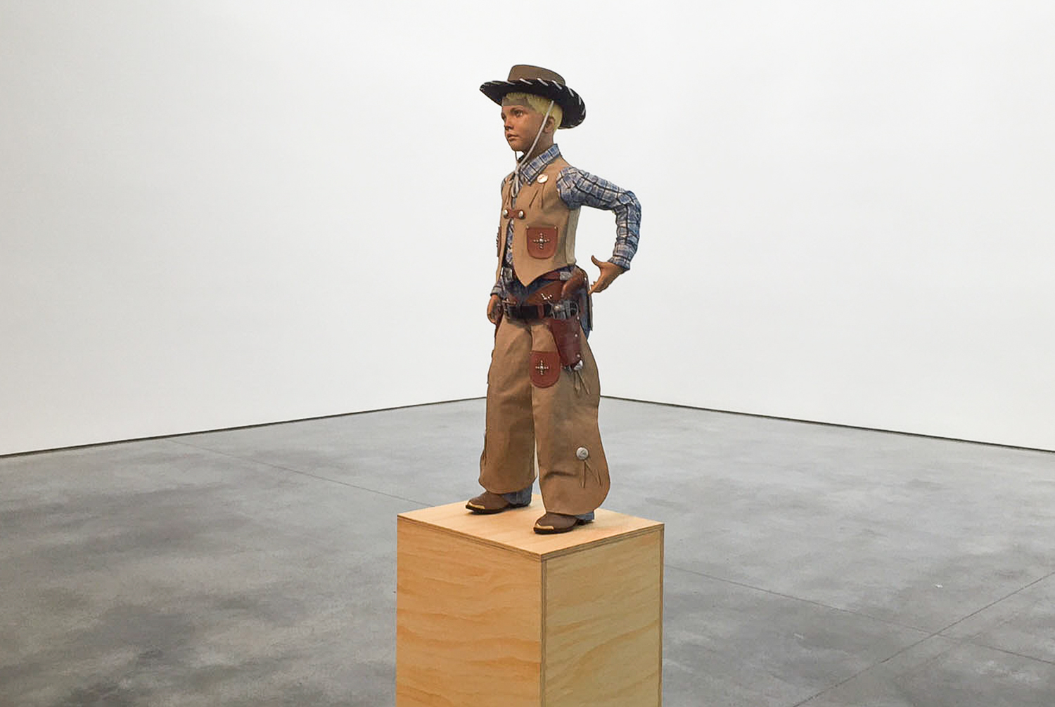 Richard Prince "Cowboy" at Gladstone Gallery, New York - purple ART