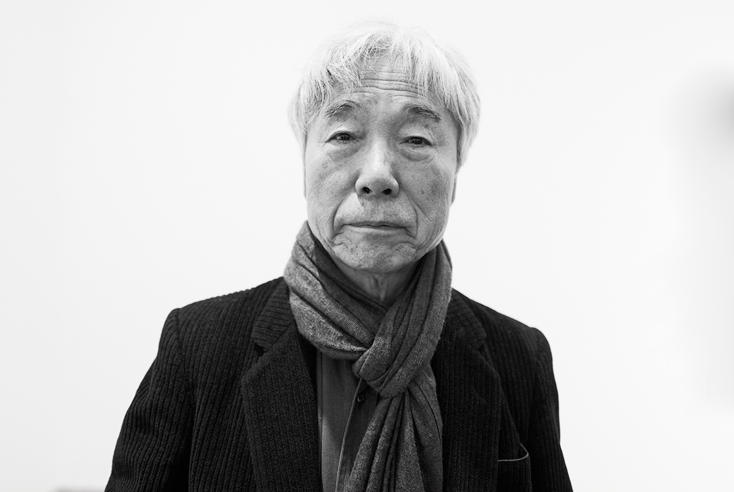 Lee Ufan "From Point, From Line, From Wind" exhibition at Pace Gallery ...