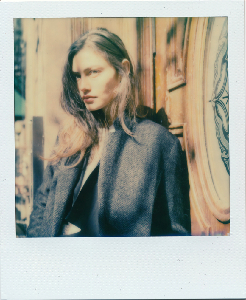 A portrait of Australian actress and model Phoebe Tonkin in New York ...