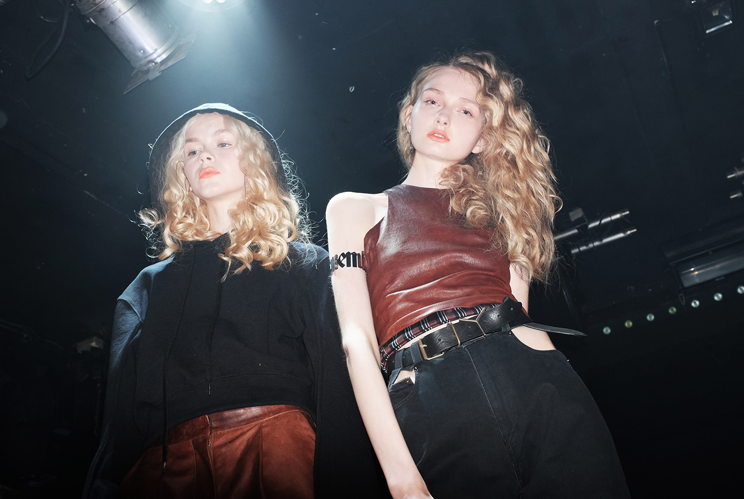 Y/Project S/S 2016 presentation at Gibus, Paris - purple FASHION