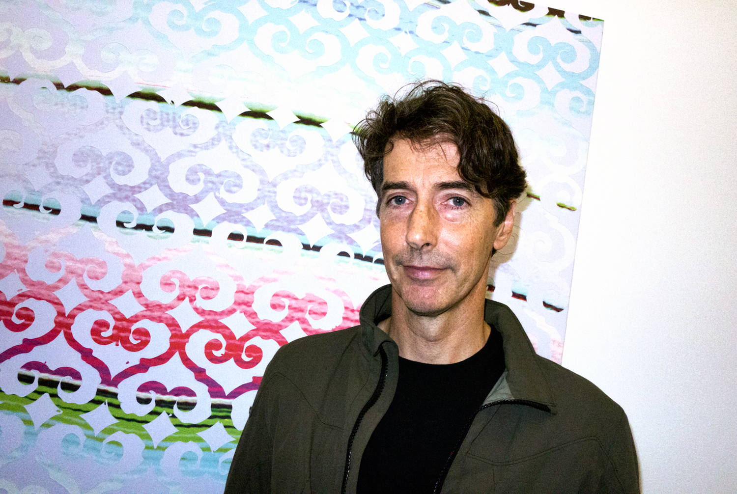 Richard Phillips "Conversations" exhibition opening at Mathew NYC, New ...