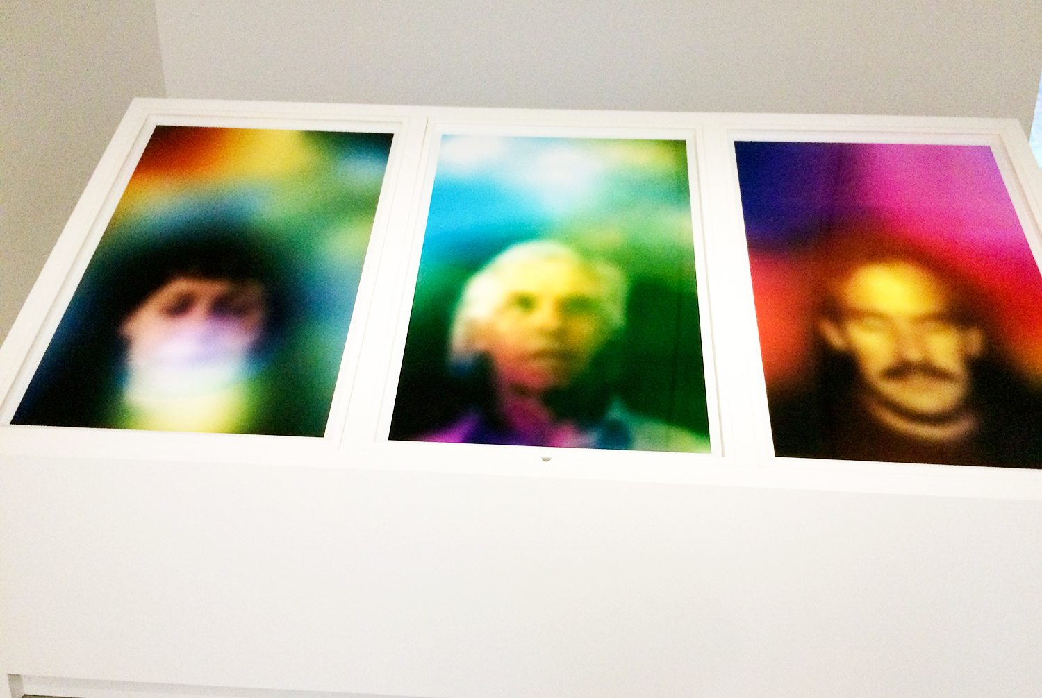 Susan Hiller exhibition at Lisson gallery, London - purple ART