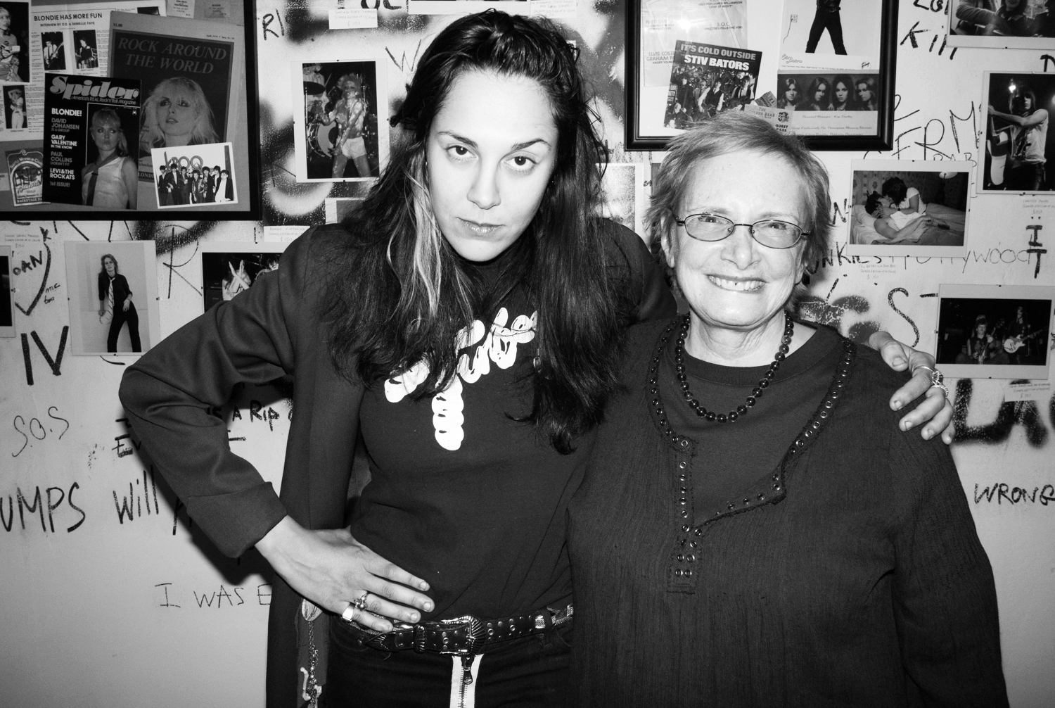 Donna Santisi "After The Boom" Exhibition Opening at The Evil Rock N ...