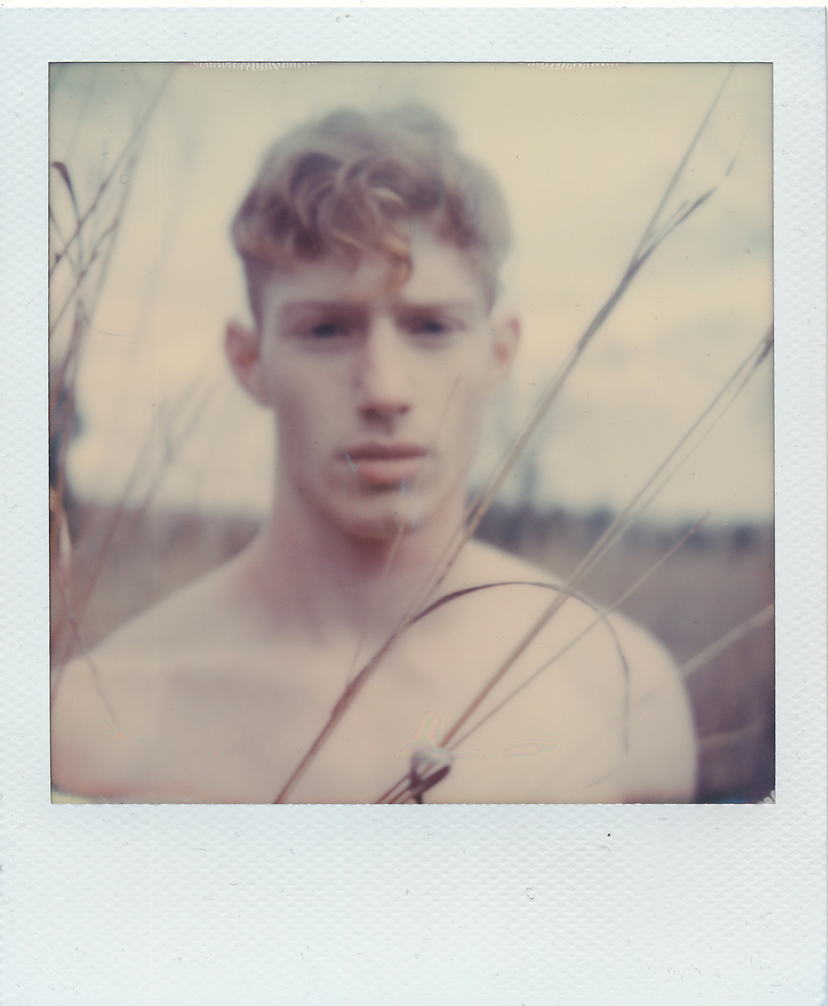 Kevin Thompson in New London - purple SEX