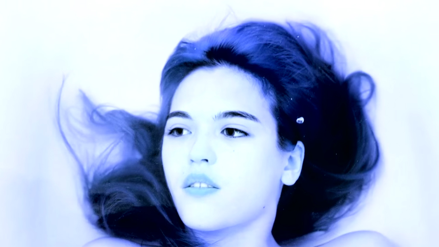 Stephane Ashpool TV Takeover - Marissa - purple TELEVISION