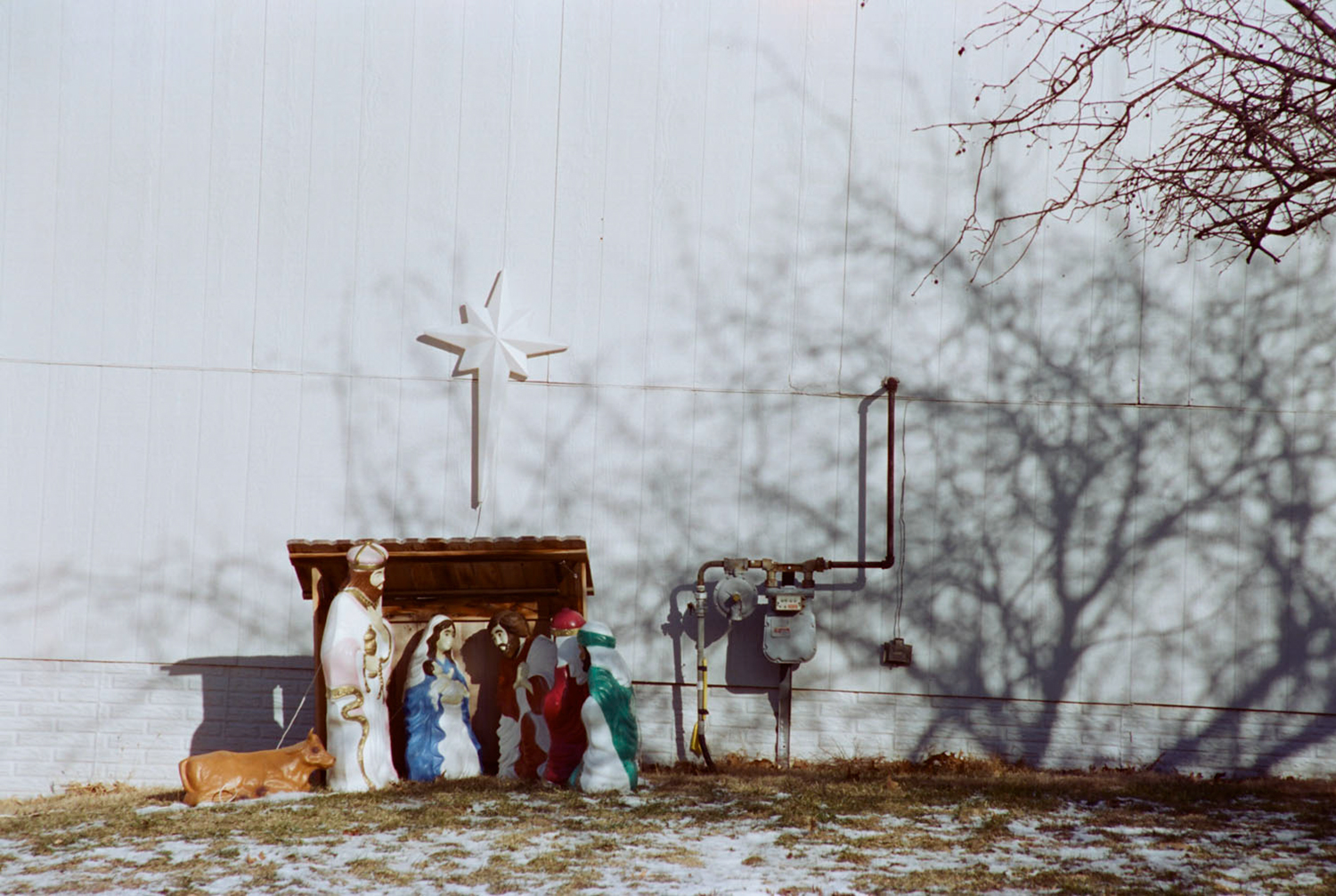 Winter in Nebraska - purple TRAVEL