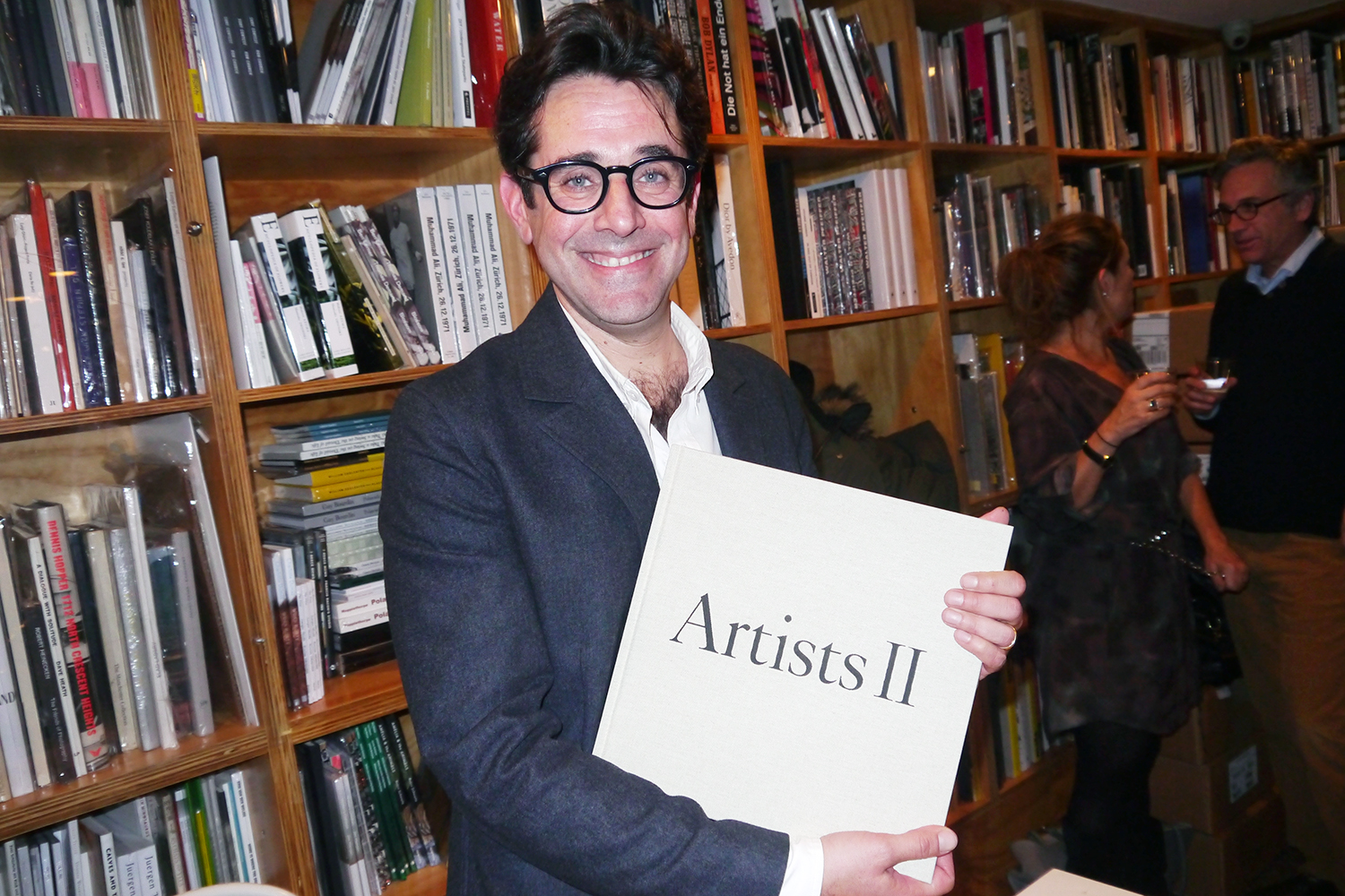 Jason Schmidt "Artists II" Booksigning a Dashwood Books, New York ...