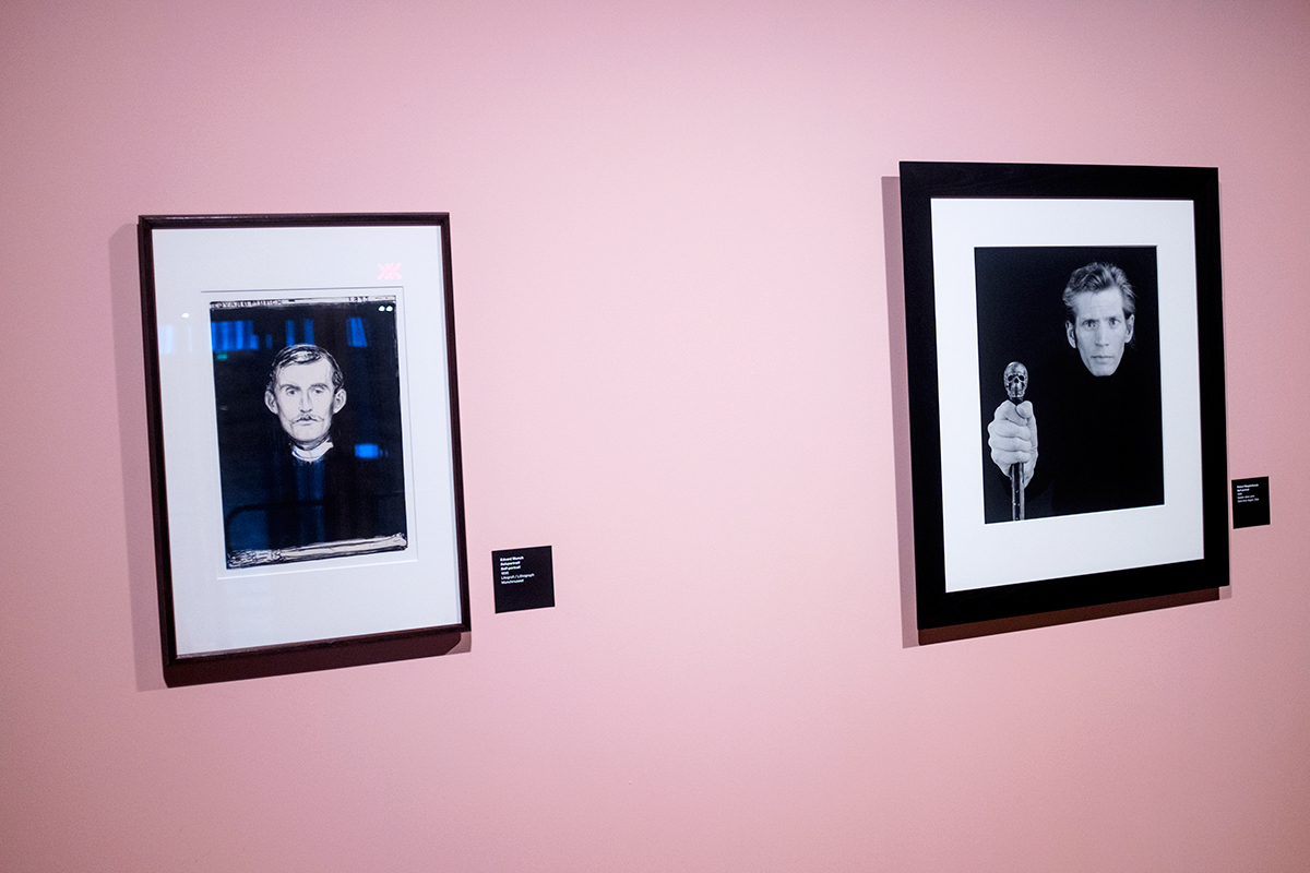 Edvard Munch and Robert Mapplethorpe "Mapplethorpe+Munch" at The Munch ...