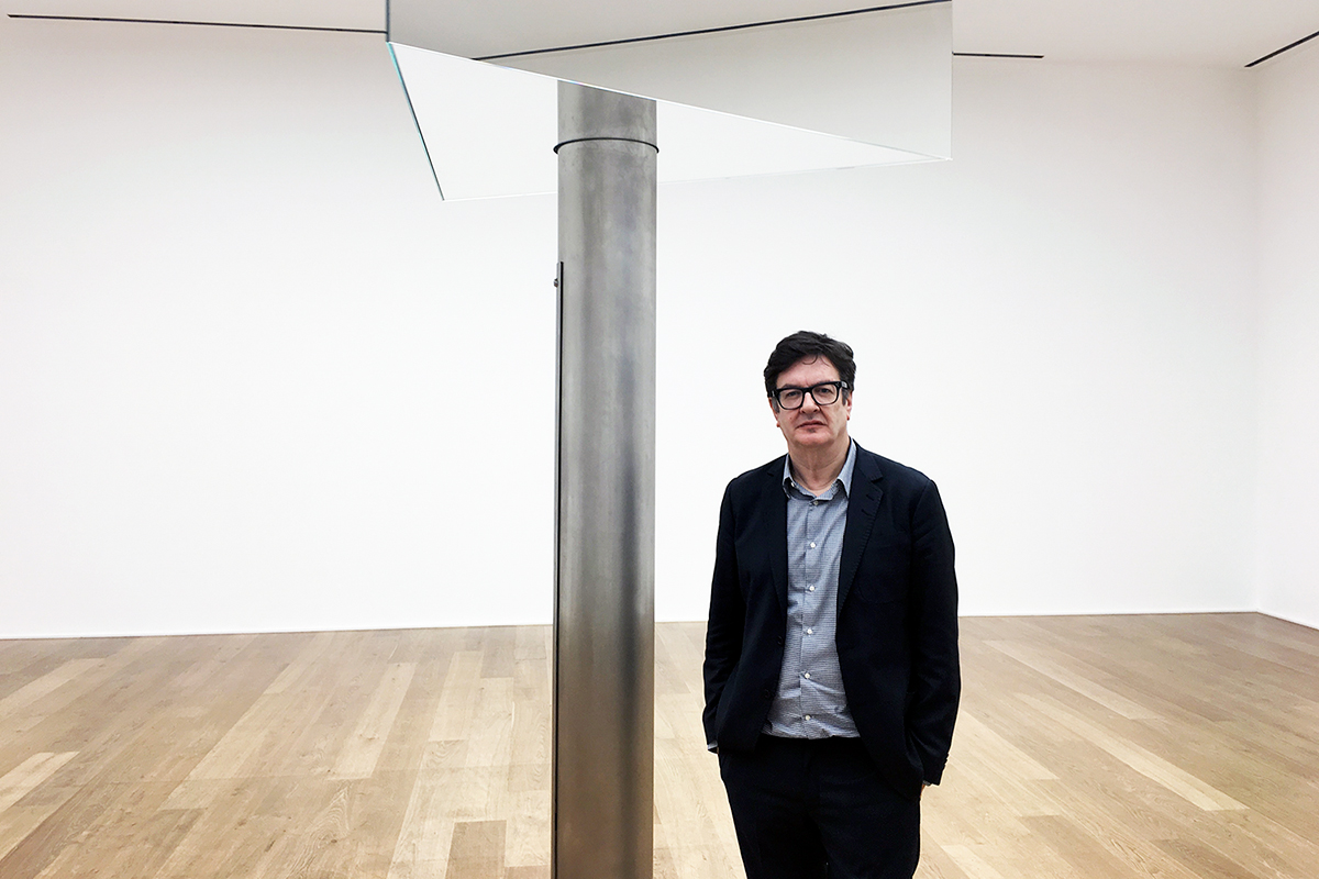Mark Wallinger "ID" exhibition opening at Hauser & Wirth, London ...