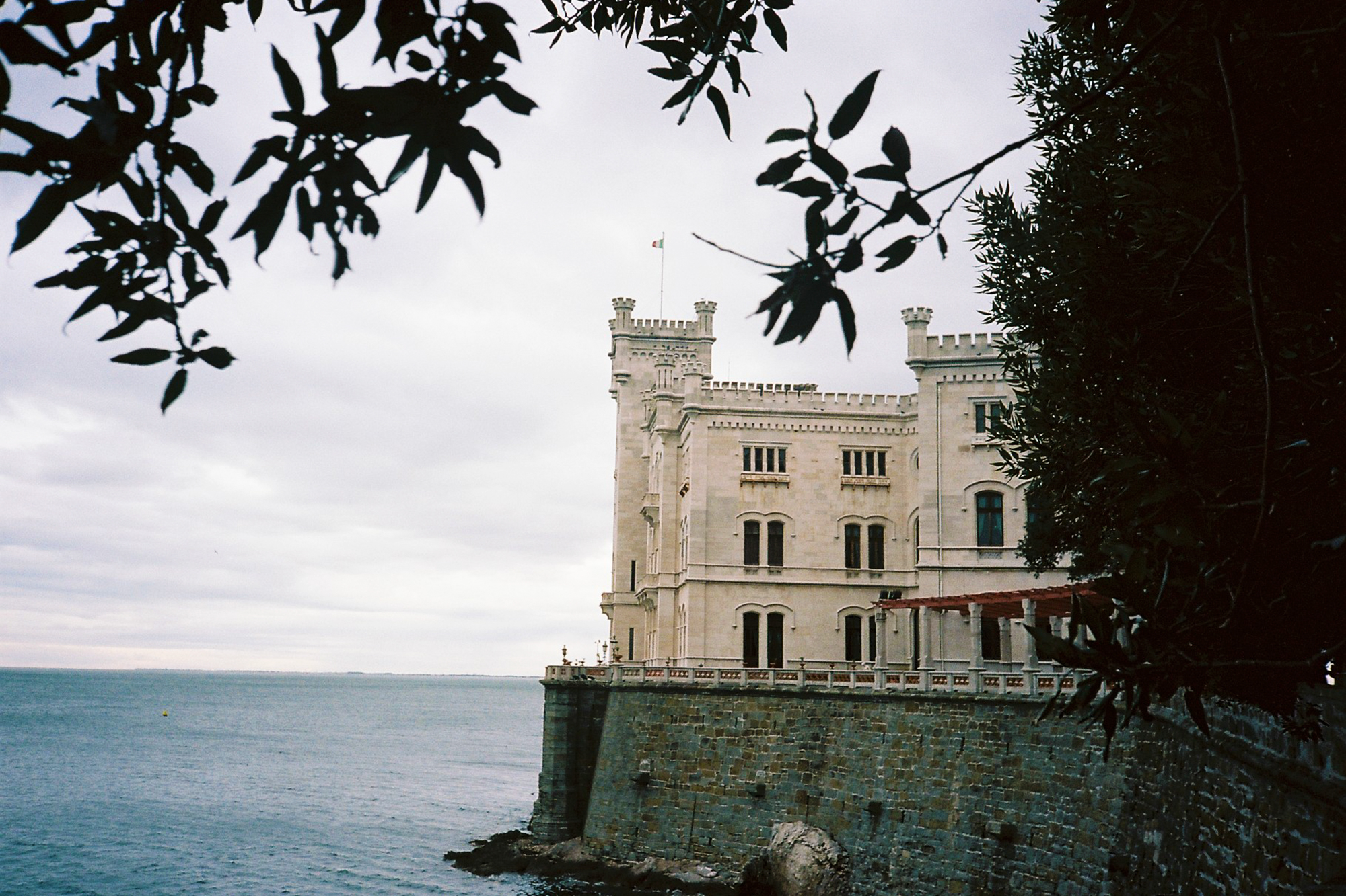 A visit to the Miramare Castle in Trieste - purple TRAVEL