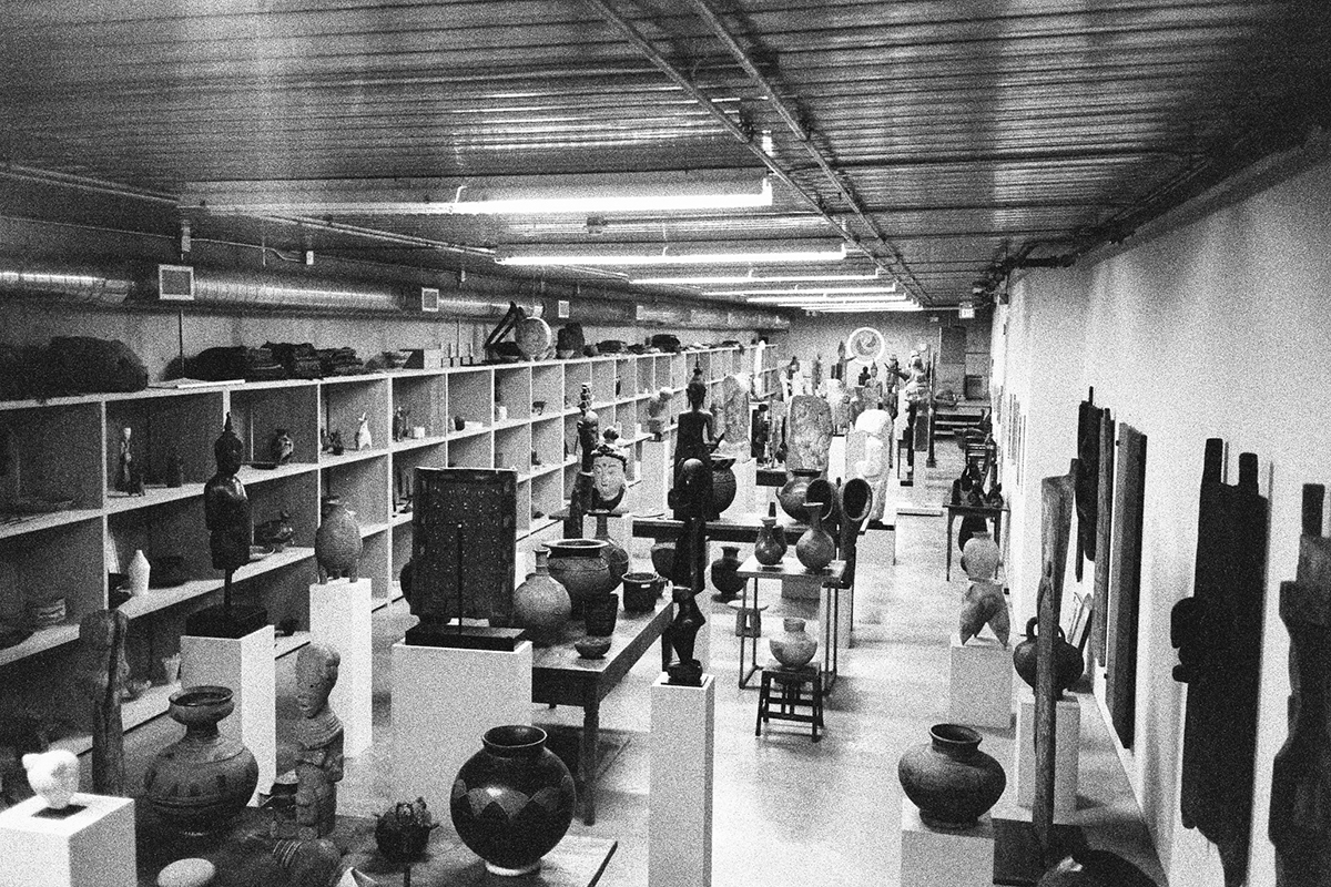 A visit to The Watermill Center founded by theater and visual artist ...