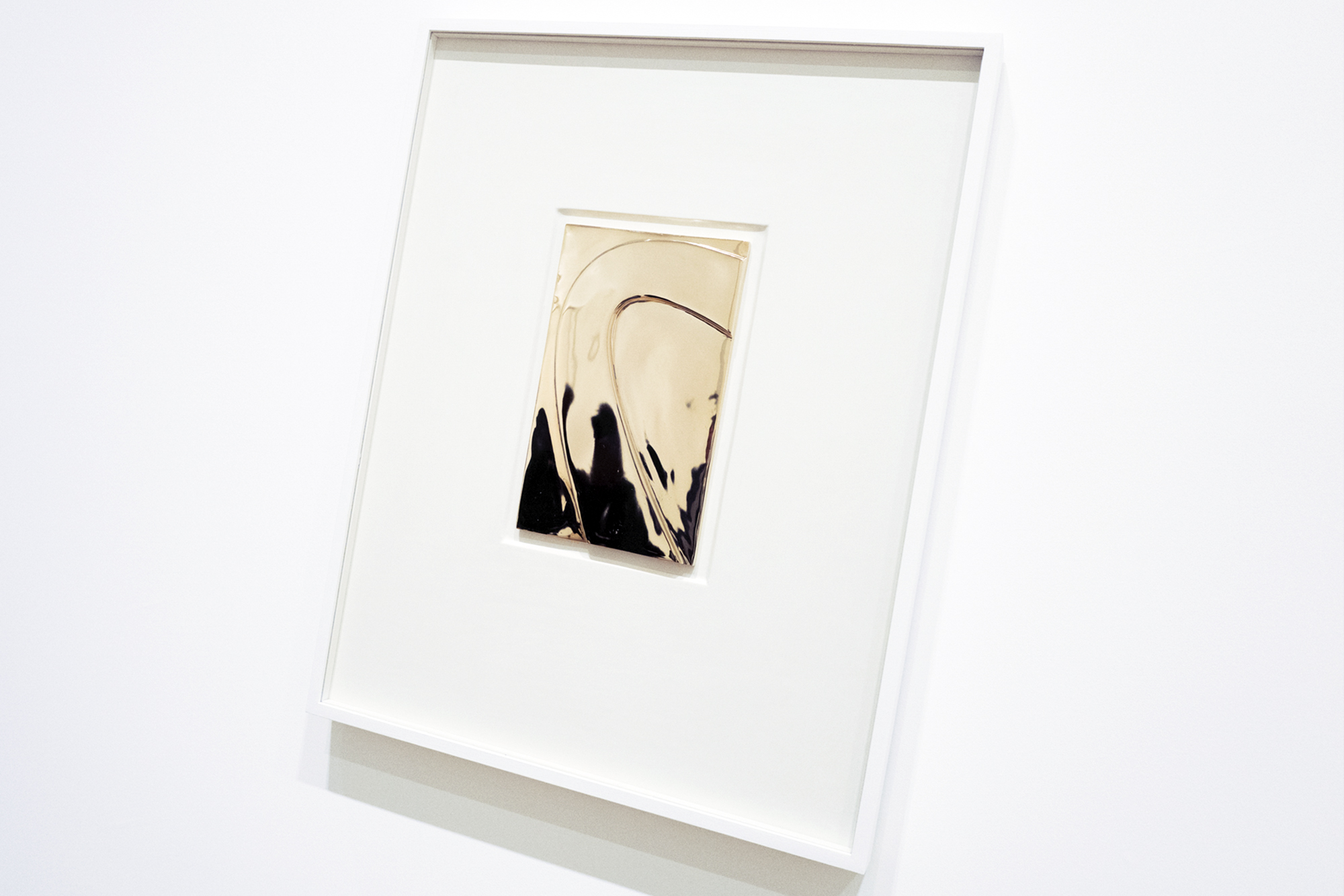 Keith Coventry "White Black Gold" exhibition opening at Pace Gallery ...