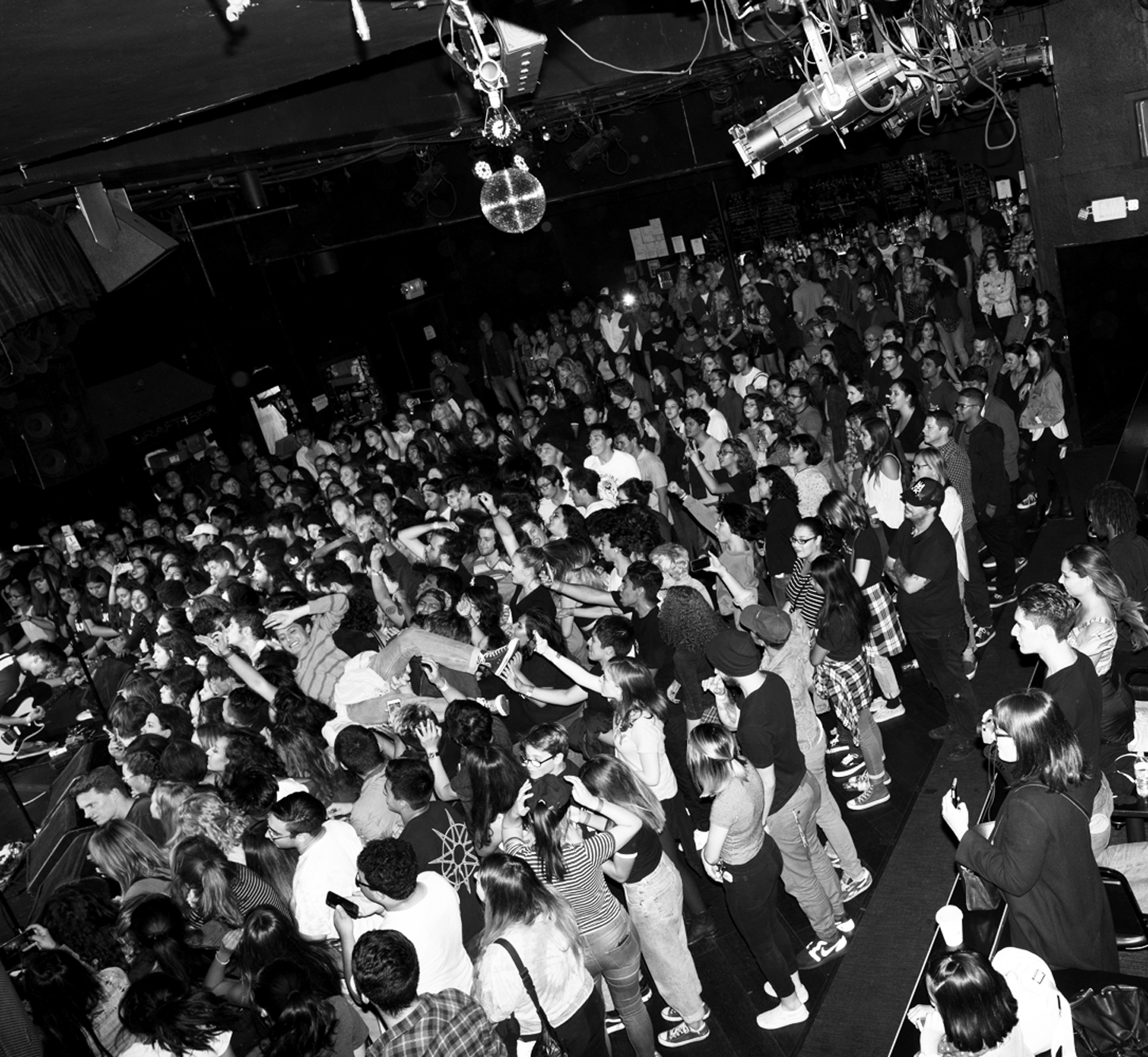 SWMRS live concert at The Roxy Theatre, Los Angeles - purple DIARY