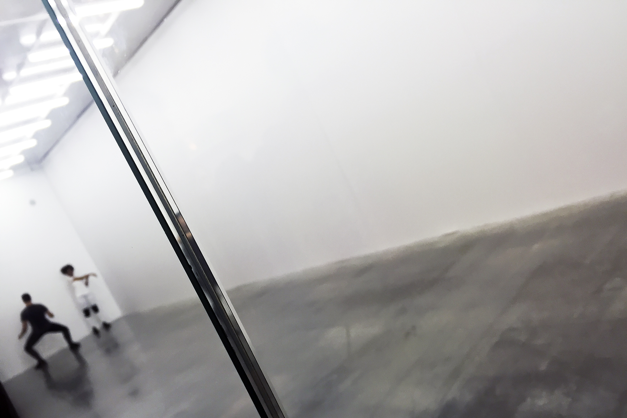 Cally Spooner "On False Tears and Outsourcing" performance at the New ...