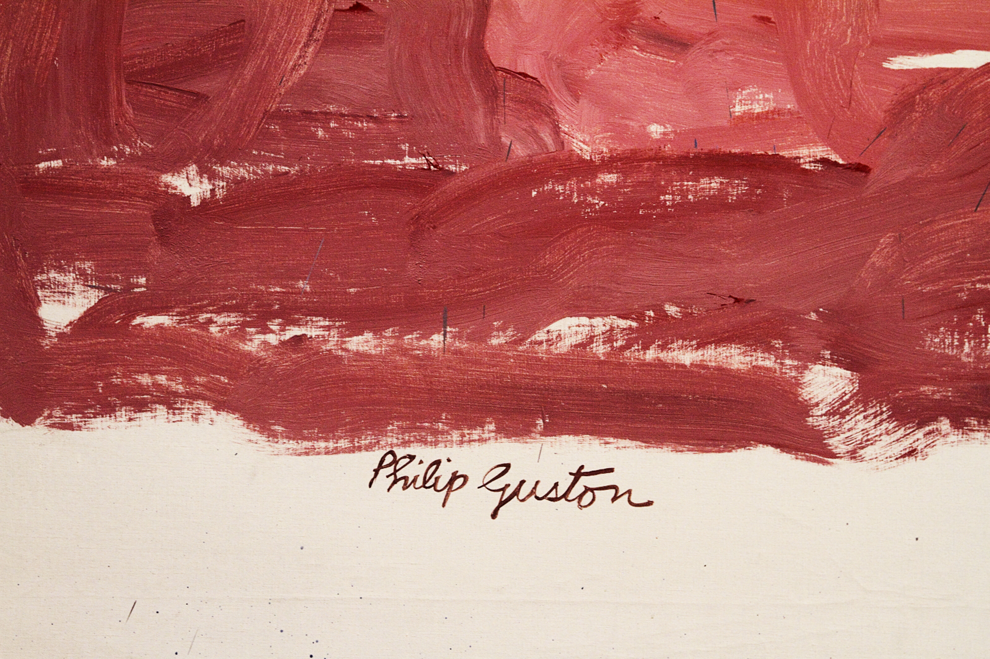 "Philip Guston Painter, 1957 – 1967" exhibition at Hauser & Wirth, New ...