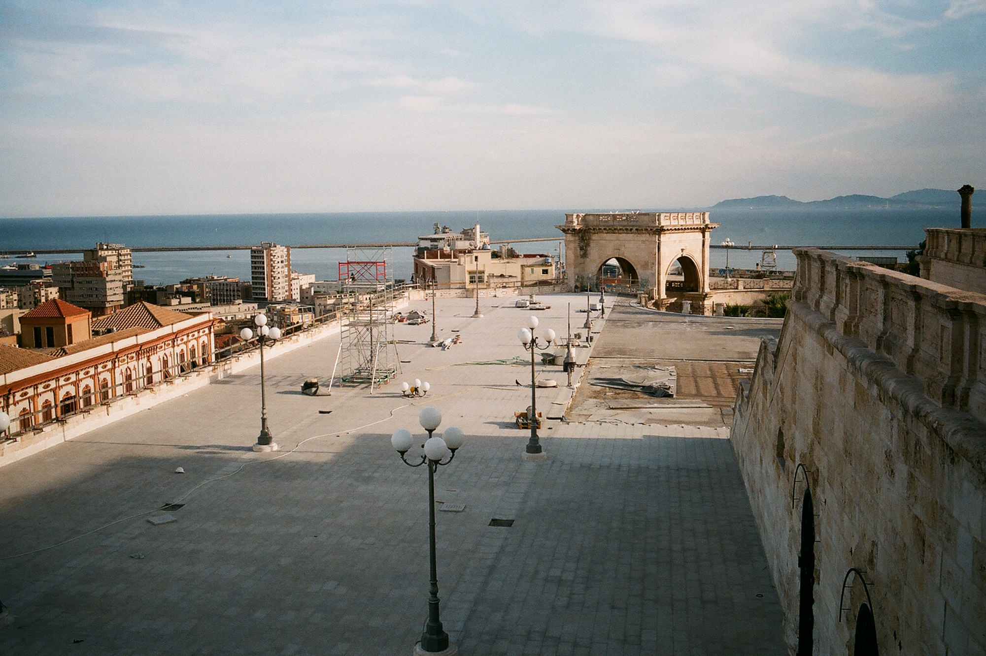 A trip to Cagliari, Italy - purple TRAVEL