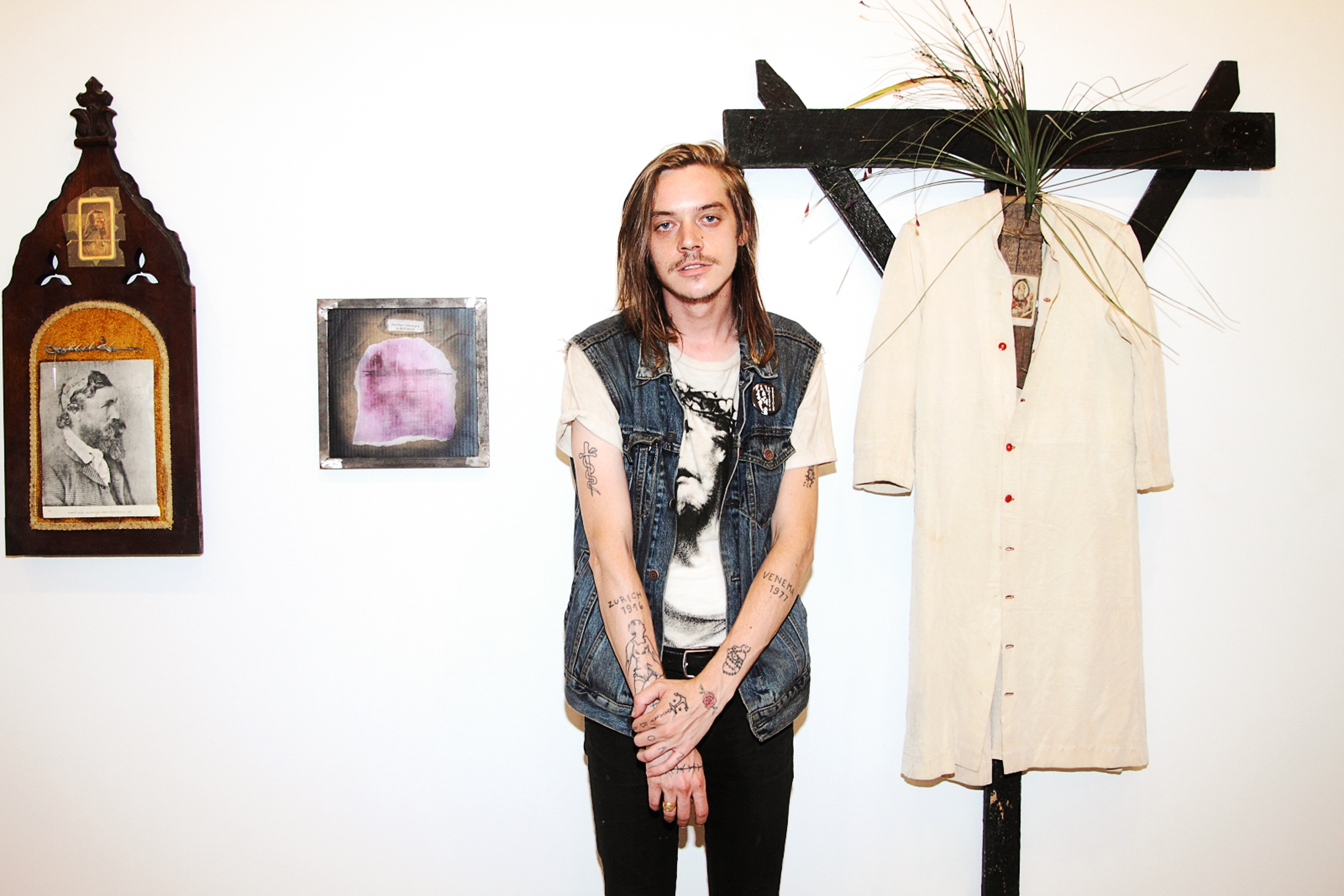 James Concannon and W.C. Rice "Hell Is Hot" exhibition at Shrine, New ...