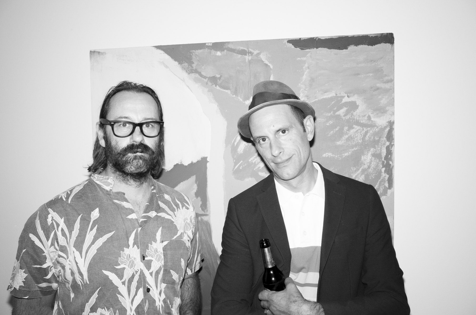 Chris Johanson "Imperfect Reality with Figures and Challenging ...