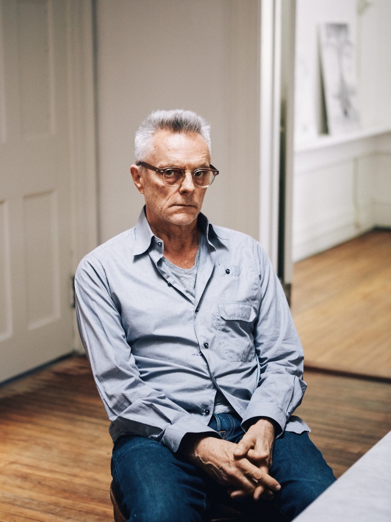 Carroll Dunham - purple MAGAZINE