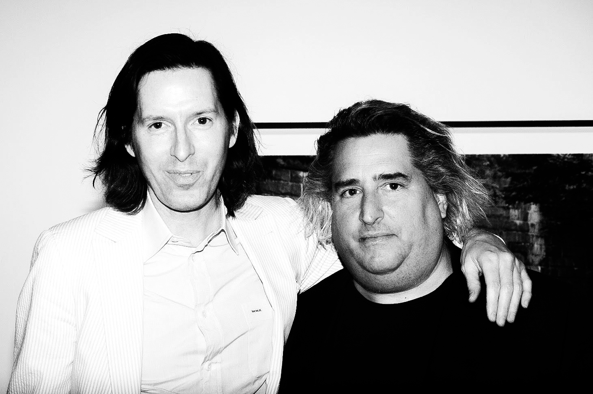 Wes Anderson and Gregory Crewdson at Crewdson's "Cathedral of the Pines ...