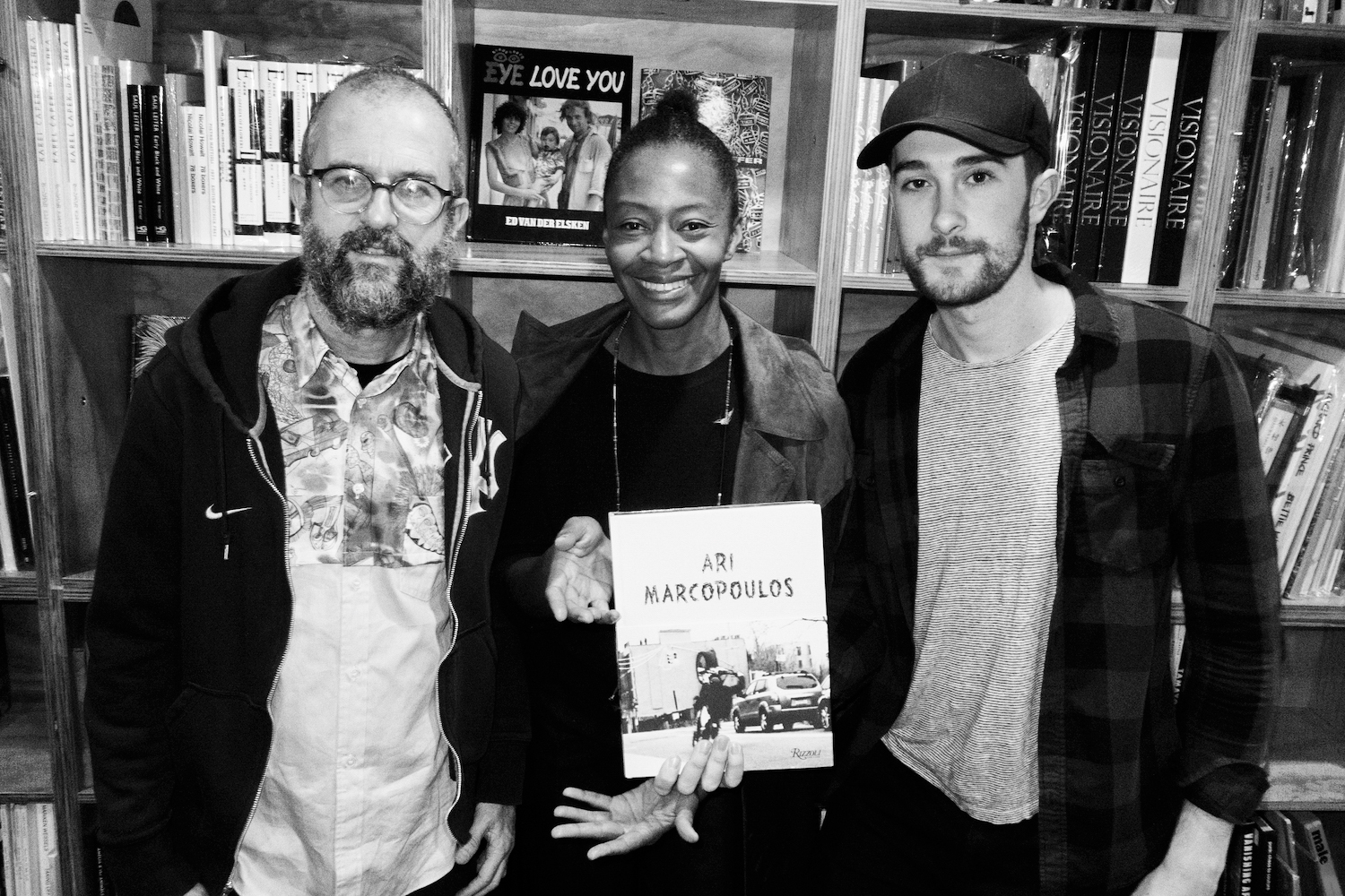 Ari Marcopoulos "Not Yet" book signing at Dashwood Books, New York ...