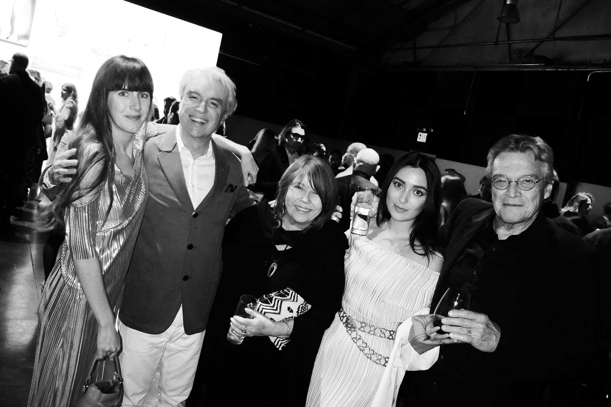 Ballroom Marfa 2016 Gala honouring David Byrne and Jill Soloway, New ...