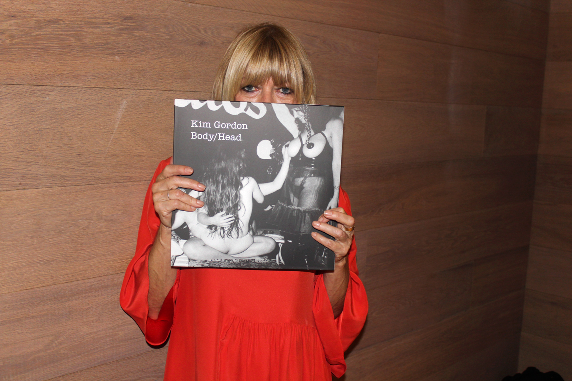 Kim Gordon "Noise Name Paintings and Sculptures of Rock Bands That Are ...