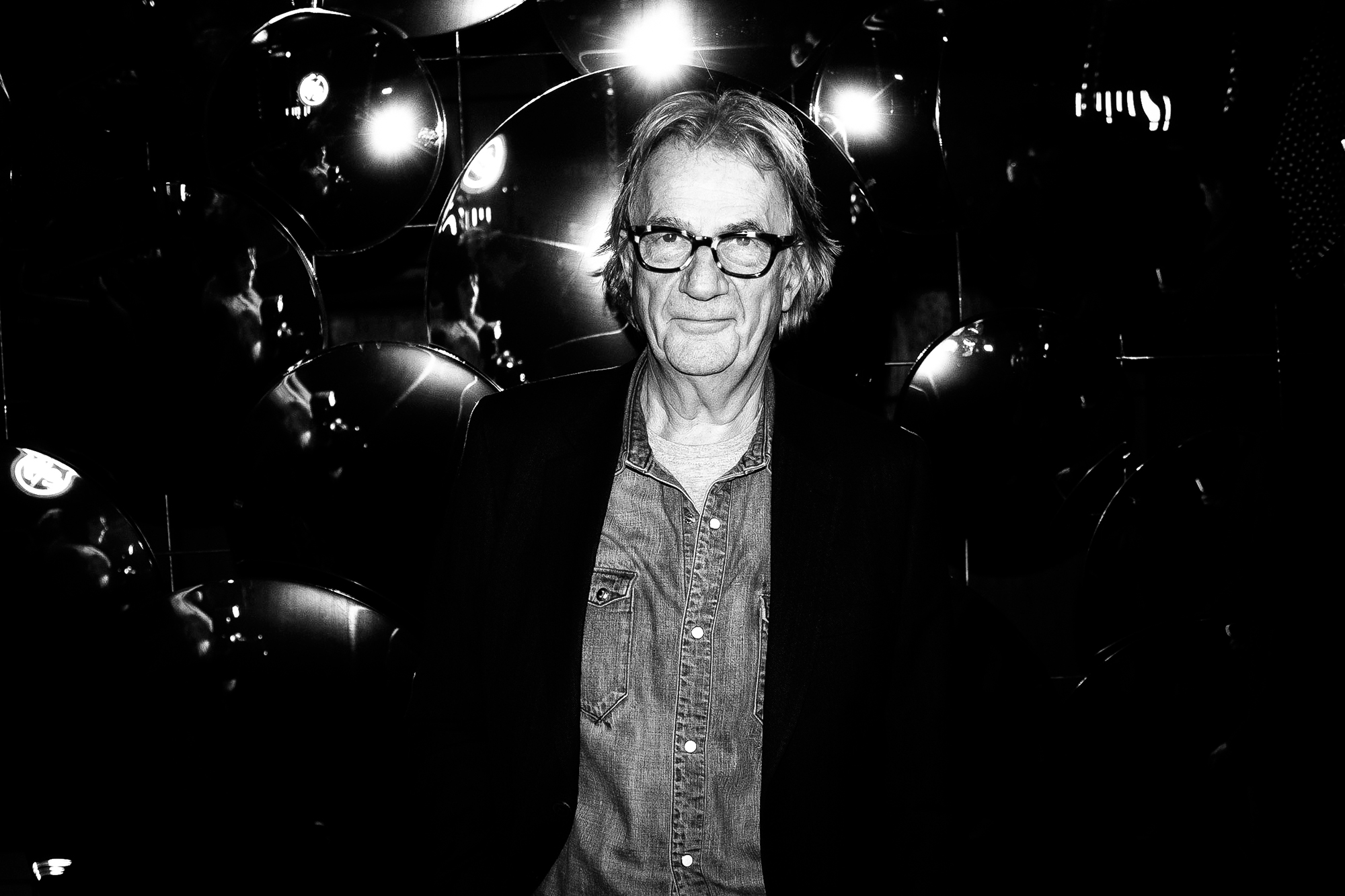 The fashion designer Paul Smith at the special launch of his PS by Paul ...