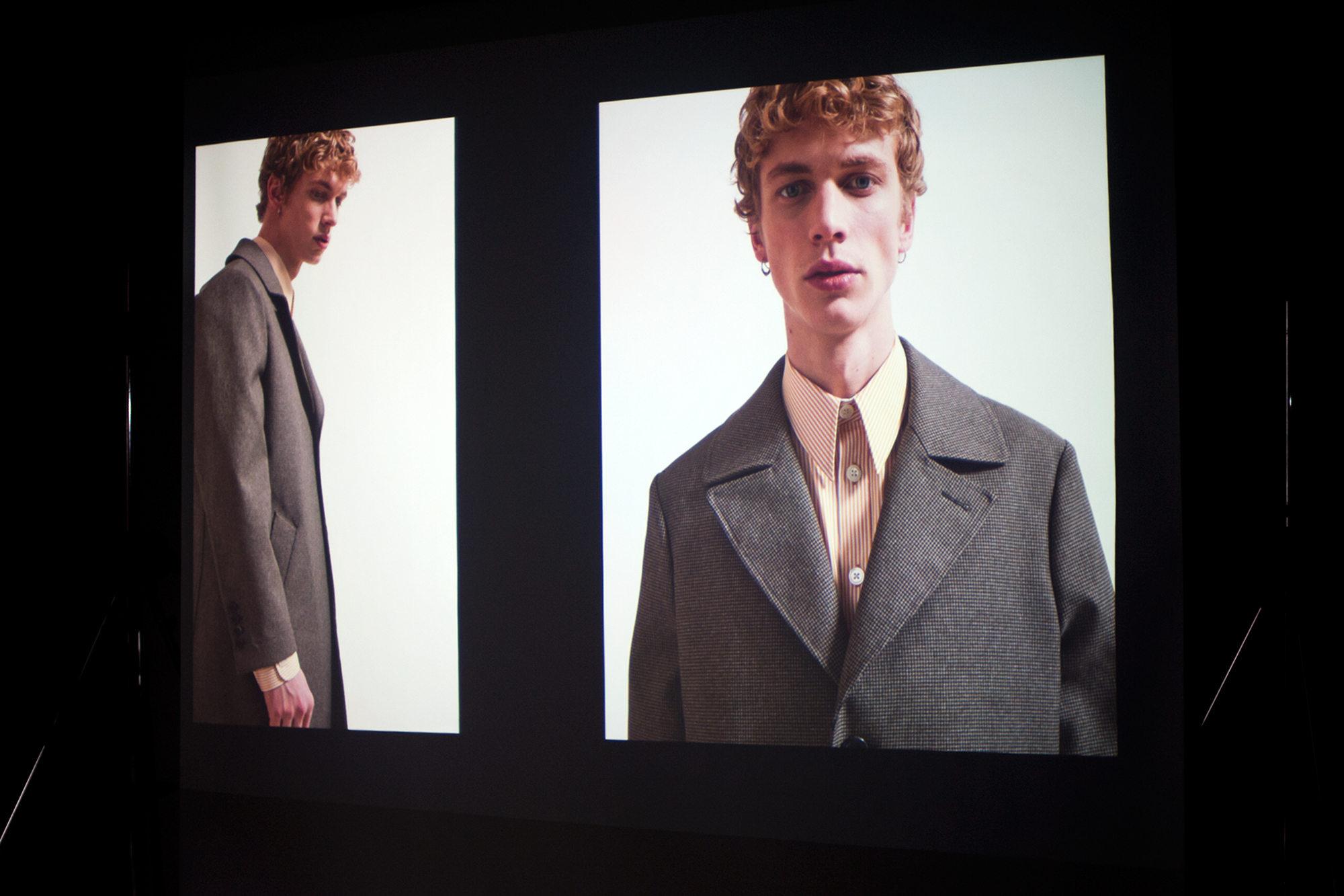 Joseph Men's F/W 2017 presentation at Joseph Menswear Saville Row ...