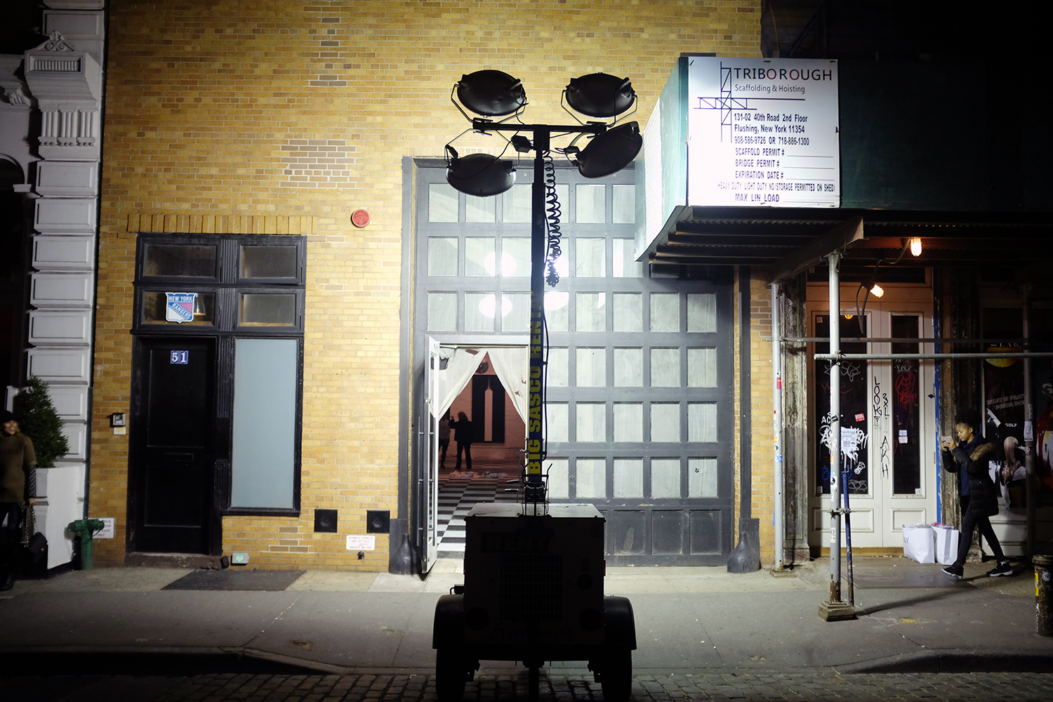 Jim Joe and Andrew Kass "Vacant Possession" at 51 Mercer, New York ...