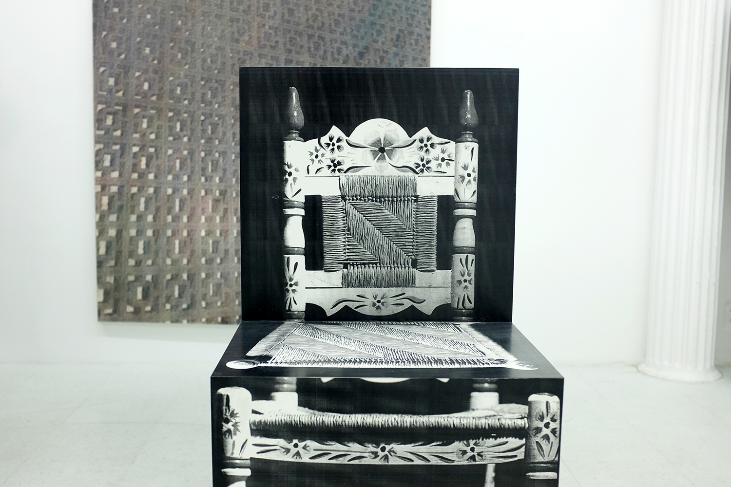 Richard Artschwager and Kevin Zucker "Chair, Wall" at The National ...