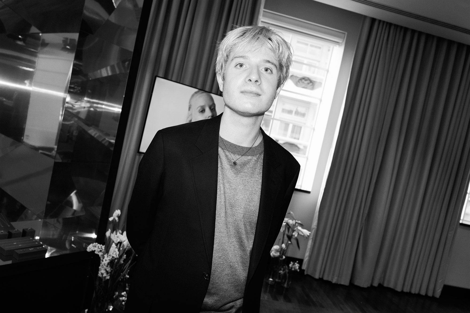 Dominic Jones at the presentation of his first collection as Creative ...