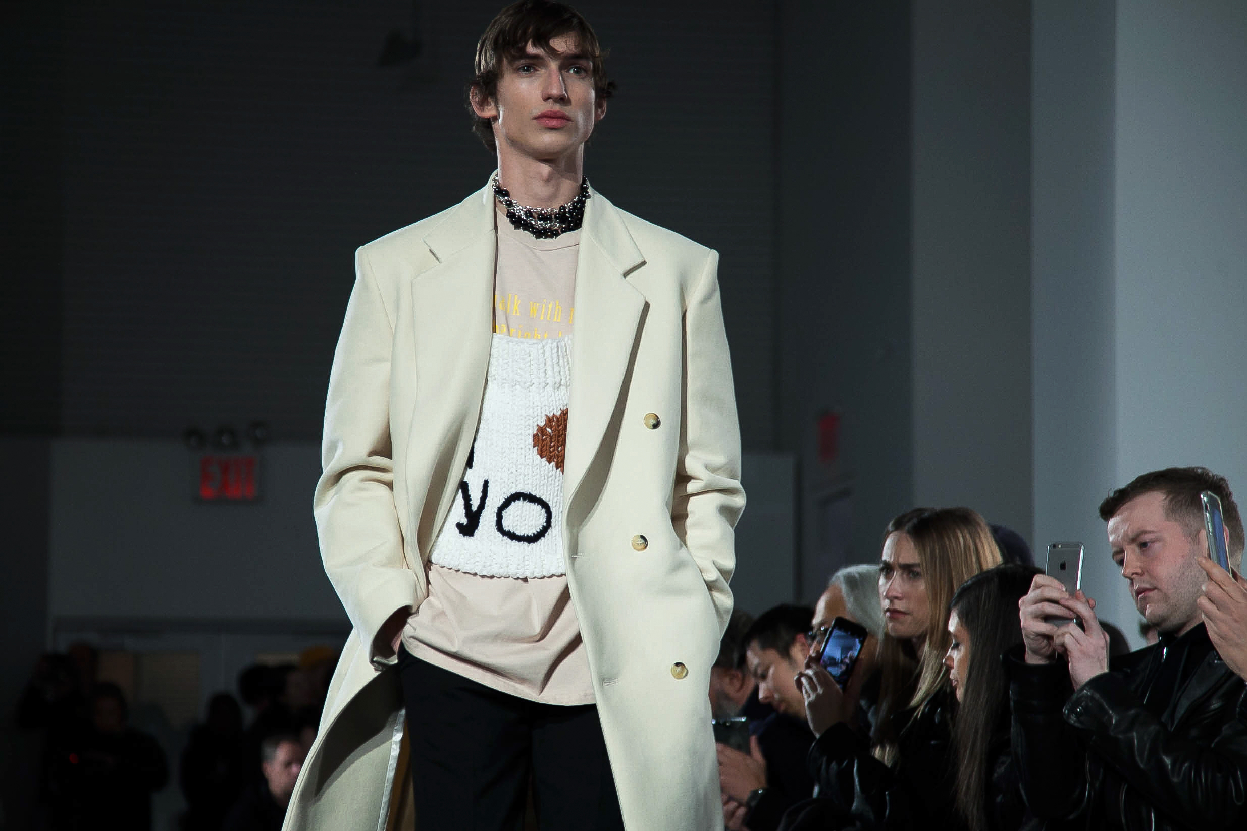 Raf Simons Men's F/W 2017 "I